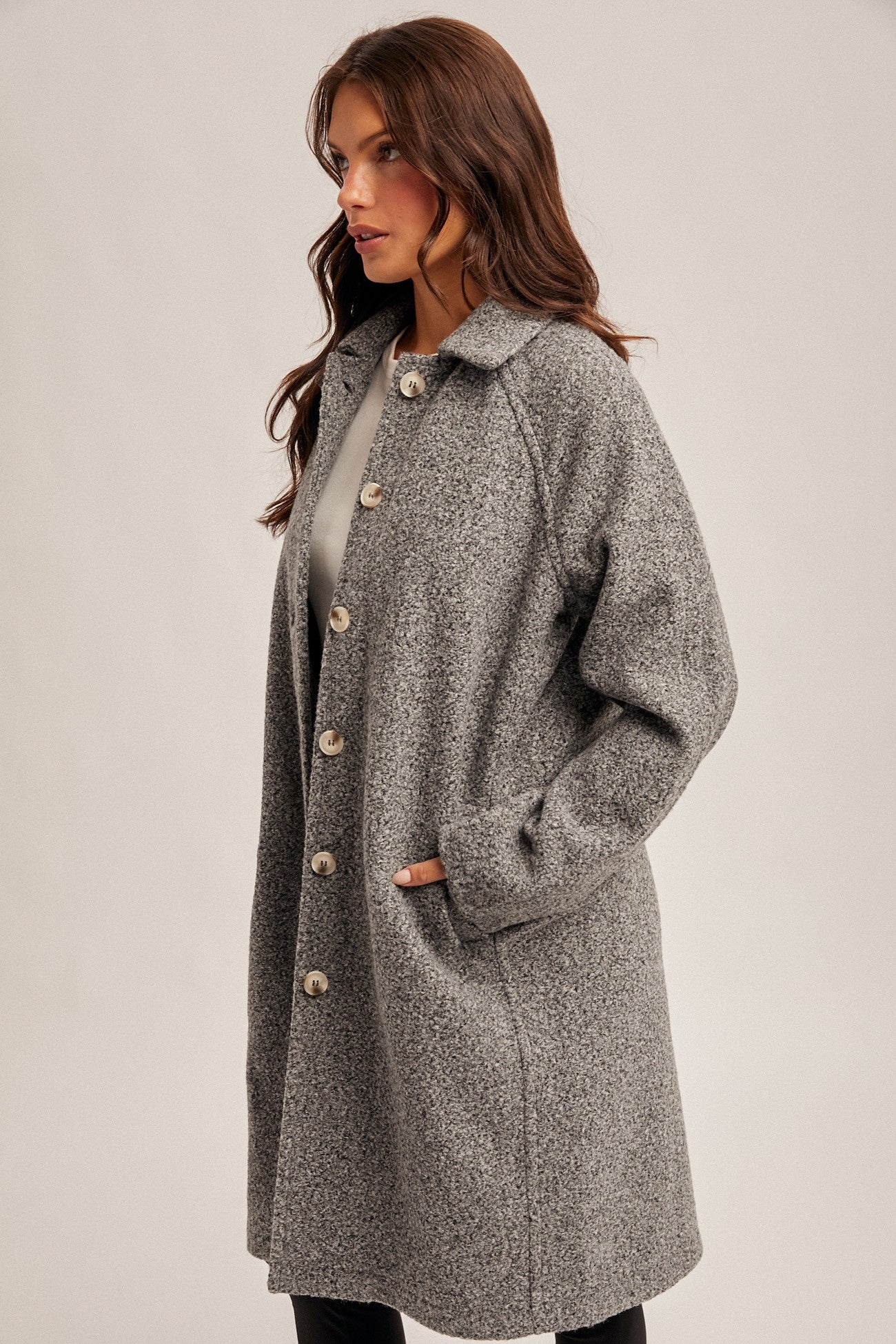 Sawyer Long Teddy Coat – West Rowe