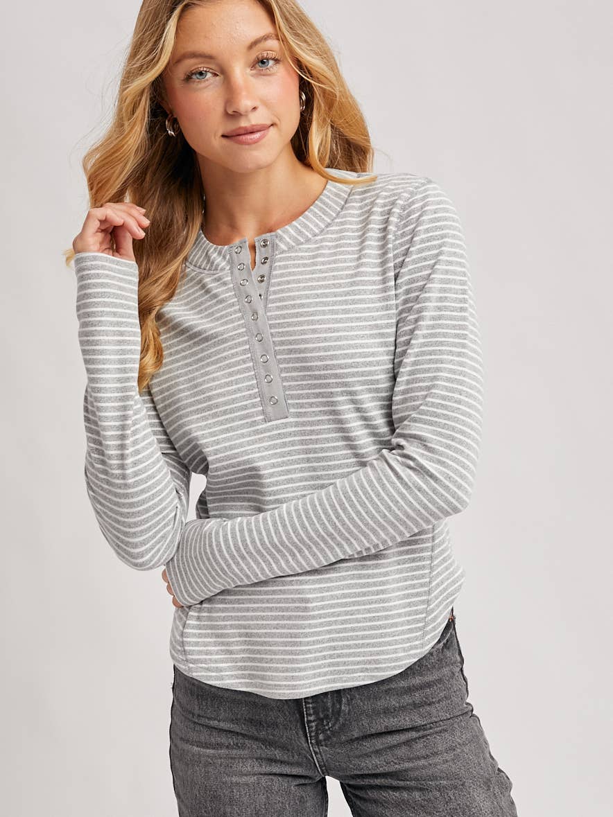 Ceilia Stripe Top – West Rowe